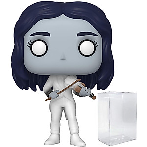 POP Umbrella Academy - Vanya Hargreeves Limited Edition Chase Funko Pop! Vinyl Figure (Bundled with Compatible Pop Box Protector Case), Multicolor, 3.75 inches