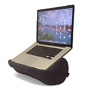 LAP PRO - Stand/Tray, Universal Beanbag Lap Stand/ for iPad, Pro, Air, & all Tablets, E-Readers, Books & Magazines - Bed, Couch, Travel - Adjustable Angle; 0 - 89 deg. 1st RUN SOLD OUT IN 2 WEEKS!..