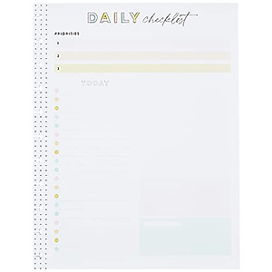 Me & My Big Ideas Happy Plan Planner Fill Paper