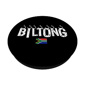 Biltong South Africa Braai Time Lekker Food Dry Wors PopSockets Swappable PopGrip