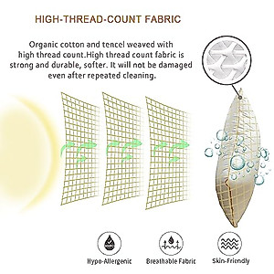 NEIPOTA Pillows Standard Size Set of 2, Hotel Collection Side Sleeper Pillow 20" x 26", Firm Standard Pillows for Sleeping 2 Pack, Cooling and Fluffy Down Alternative Fiber Bed Pillows & Positioners