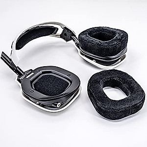 Velour Replacement Ear Pads for Astro A40 A50 GEN1 GEN2 Gaming Headset (Not Compatible with A40TR, A50 GEN3, A50 GEN4)