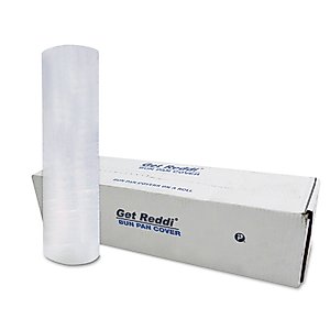 Inteplast Group BP21635 Poly Bun Pan Cover Lid 21x35 19 Micron 200/Case