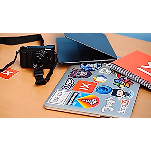 TerraSlate Paper | 5 Mil Permanent Adhesive Waterproof Labels | 8.5" x 11" Printable Sticker Paper | Laser Printer, Copy Machine, & Digital Press Compatible Adhesive Printer Paper, (25 Sheets)