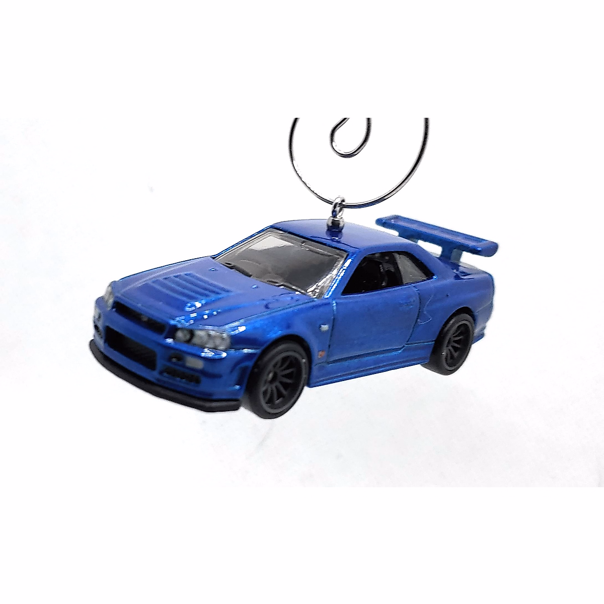 Christmas Ornament for Nissan Skyline GTR (BNR34) Blue