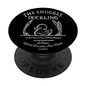 Disney Tangled The Snuggly Duckling Logo PopSockets PopGrip: Swappable Grip for Phones & Tablets