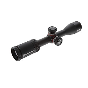 Crimson Trace Hardline 3-9x40mm Riflescope with SFP, BDC Reticle, Lightweight Solid Construction, Scope Caps and Lens Cloth for Hunting, Shooting and Outdoor