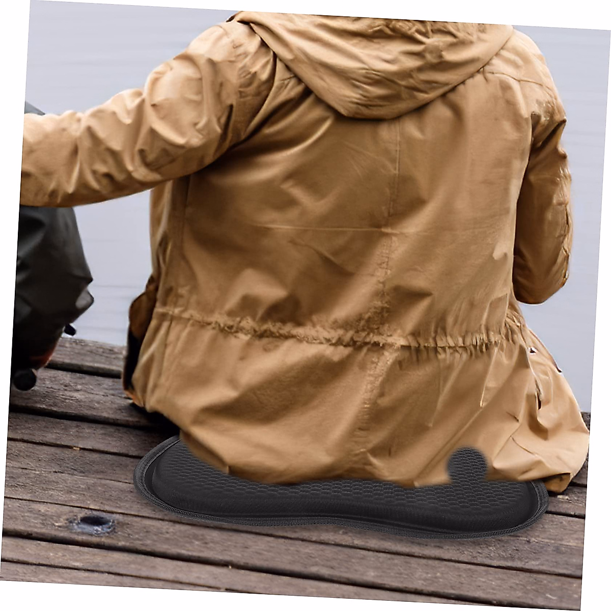 2pcs Kayak Cushion Sit-on Rowing Boat Mat Kayak Supplies Sit on Kayak Seat Canoe Boat Seat Cushion Kayak Seat Replacement Seat for Kayak Fishing Seats Kayak Seats Canoe Cushion