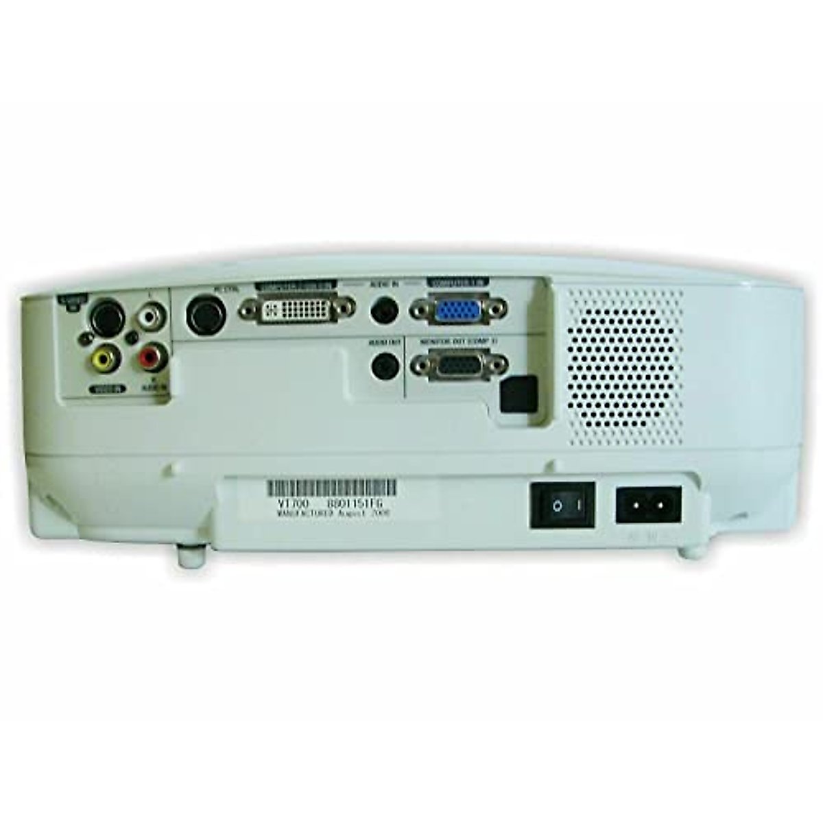 VT700 LCD Proj XGA 3000 Lumens Dual Computer Input with 5WATT Speaker