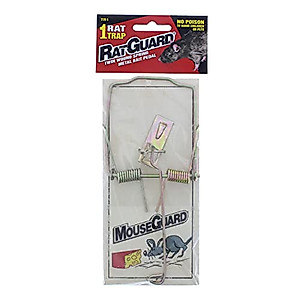 Pestguard TR1PDQ 803100 Rat Trap Wood PDQ Display 12PK, Brown