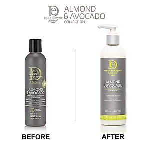 Design Essentials Natural Almond & Avocado Moisturizing & Detangling Conditioner, 12 Ounce
