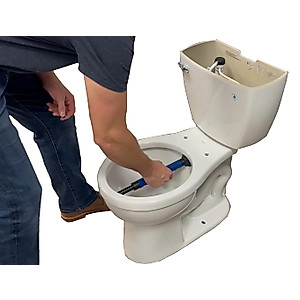 Plumber's Toilet Lifting Tool | Carry with One Hand | Install & Remove Toilets | Newest updated version | Pick Up Stix®