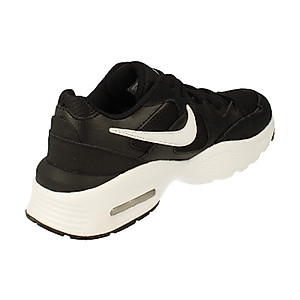 Nike Womens Air Max Fusion Running Trainers CJ1671 Sneakers Shoes (UK 4.5 US 7 EU 38, Black White 003)