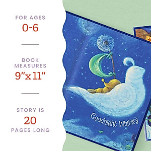 Bedtime Story for Baby - Personalized Children's Book - I See Me!