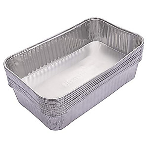 Char-Broil 2425514W12 Big Easy Grease Tray, Silver- 5 pack