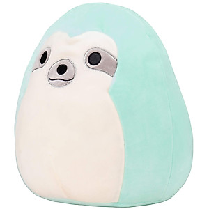 Squishmallows Official Kellytoy Plush 12" Aqua The Sloth- Ultrasoft Stuffed Animal Plush Toy
