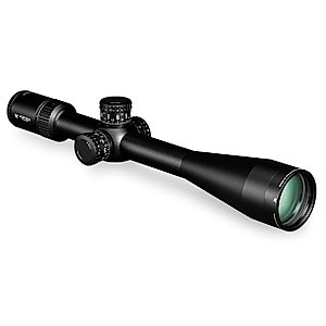 Vortex Optics Golden Eagle HD 15-60x52 Second Focal Plane Riflescopes - ECR-1 Reticle (MOA) , Black