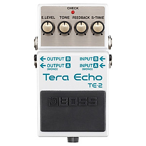 Boss TE-2 Tera Echo Bundle w/Boss PSA-120S2 Power Supply