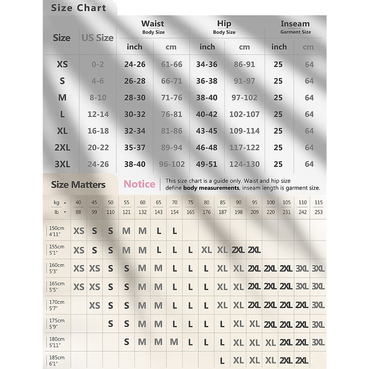 ODODOS Women's Cross Waist 7/8 Yoga Leggings with Pockets, Inseam 25" Gathered Crossover Workout Yoga Pants, Night Rain, Small