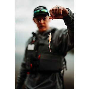 MONSTERBASS Gold Series Box Filled with Premier Bass Fishing Lures & Tackle (5+ Baits with Bonus Items). Excellent Bass Fishing Kit to Upgrade Your Bass Fishing Tackle Setup