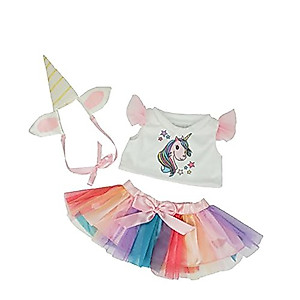 Unicorn Outfit Fits Most 14" - 18" & Animals Make Your Own Stuffed Animals