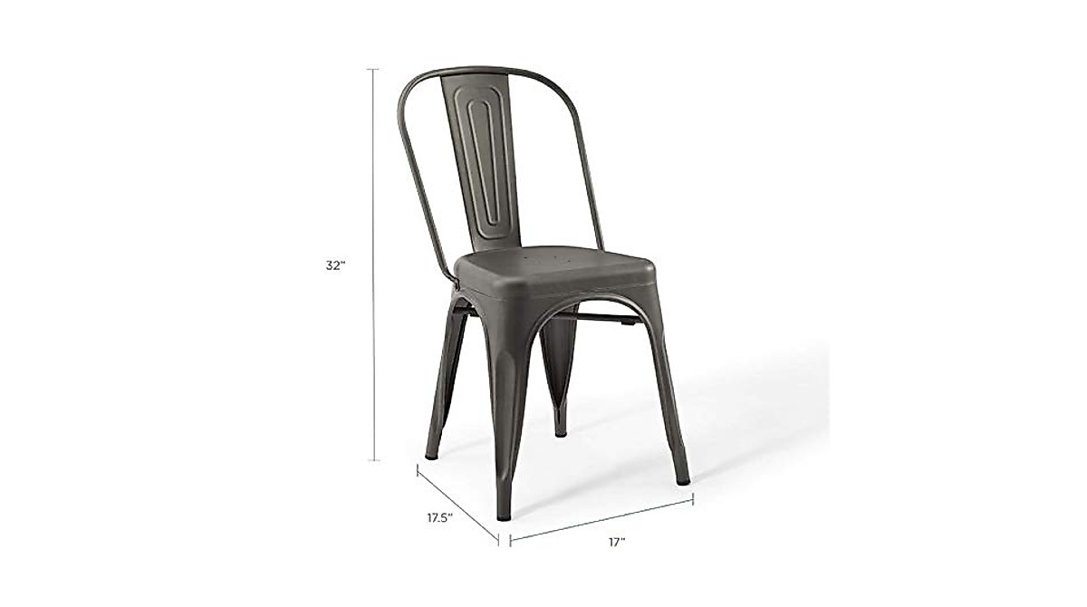 Modway Promenade Bistro Dining Chairs - Set of 2