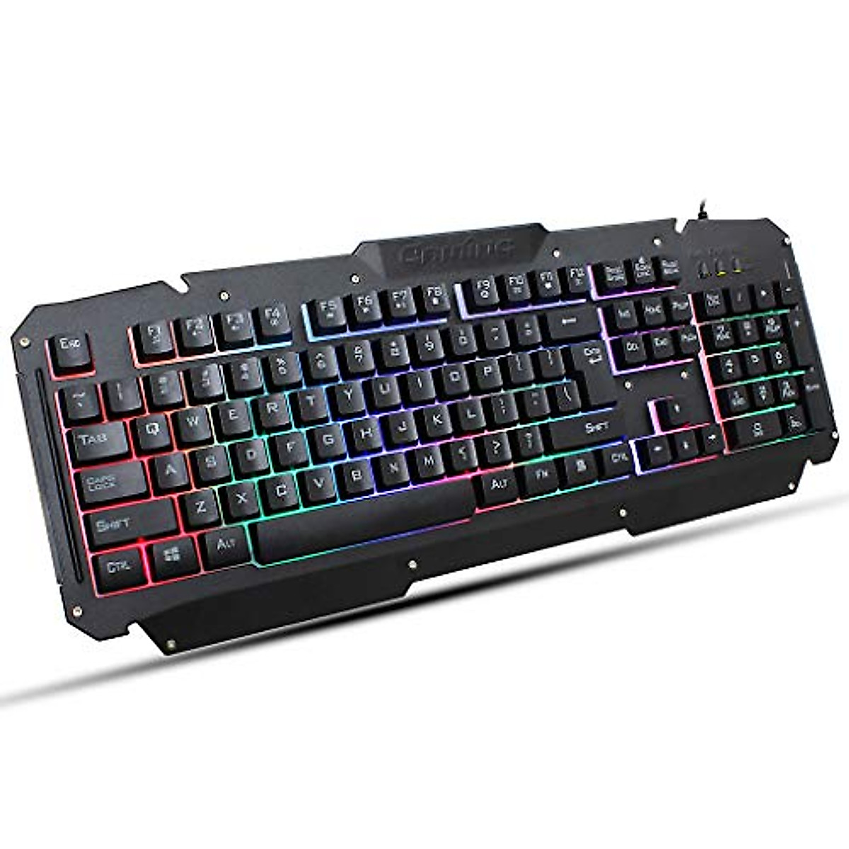 Hibye USB Wired Backlit Gaming Keyboard Mechanical Keyboard for Computer PC Laptop Game Player Equipment Accessories Keyboard Mouse Combo
