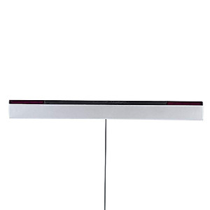 Wired Infrared Ray Sensor Bar, Sensor Bar for Wii System Wired Receiver & Standcfor Nintendo WII Console