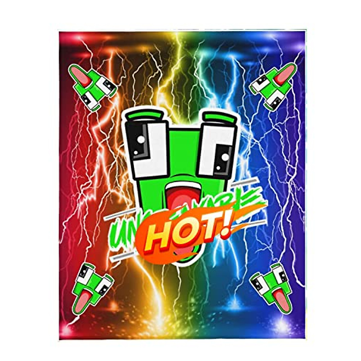 Afifuots Blanket Ultra-Soft Micro Fleece Blanket Throw All Seasons Warm Throw Blanket for Nap 60"X50" 1-2