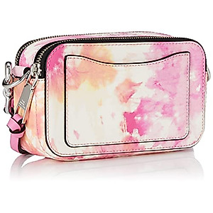 Marc Jacobs H122L01PF21 The Snapshot Women's Shoulder Bag, PinkMulti