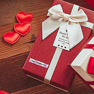 Freshworld Compatible Tape Replacement for P-touch M Tape M-K231 H231 F431 C531,White/Heart/White Flower/Cottony Cloud,for Brother Ptouch PT-M95,PT-90,PT-80,PT-65,PT-85 Label Maker, 1/2Inch x 26Ft, 4P