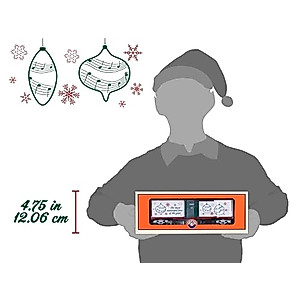 Lionel 2024 Christmas Music O Gauge Model Train Boxcar