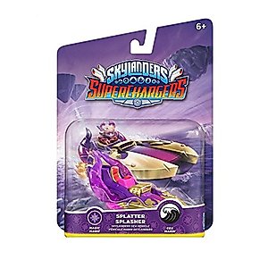 Skylanders SuperChargers Vehicle - Splatter Splasher (PS4/Xbox One/Xbox 360/PS3/Nintendo Wii/Nintendo Wii U/Nintendo 3DS)