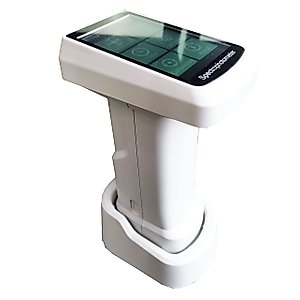 CNYST Handheld Spectrophotometer Colorimeter Color Analyzer with Three Caliber Repeatability 0.03 Built-in Camera View Display Measurement Structure D/8, SCI PC-Side Color Management System