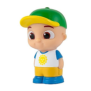 CoComelon Petting Farm Playset - Features a Farmer Figure JJ, Barn Animals, Barn Facade with Windmill, Hen House, Tractor - Sounds and Phrases - Musical -Toys for Kids, Toddlers, and Preschoolers