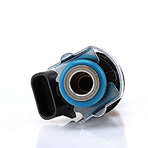 8Pcs Fuel Injector - Fits Chevrole Silverado Suburban Taho Express 1500 2500 3500 Avalanche 1500 - Cadillac Escalade - GMC Sierra Yukon Savana 4.8L 5.3L 6.0L - Replaces part 17113553 17113698