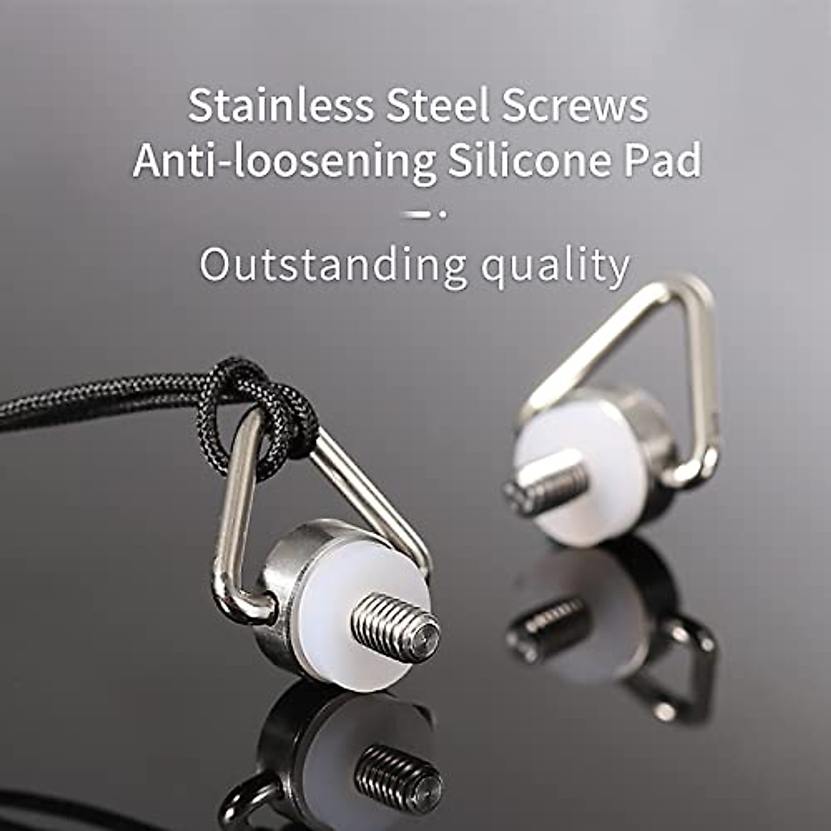 SEASKY Neck Lanyard Strap for DJI Mini 3 Pro/Mavic 3 Classic Cine DJI RC/DJI RC Pro Smart controller Accessories Mavic 2 pro Air 2S Drone Neck Shoulder Tape Tapes band (Dark Grey Double Layer)