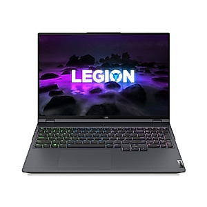 Lenovo Legion 5 Pro 16 Gaming Laptop 16" WQXGA IPS 165Hz (500 nits, 100% sRGB) AMD Octa-Core Ryzen 7 6800H (Beats i7-11800H) 16GB RAM 512GB SSD GeForce RTX 3060 6GB USB-C Backlit Win11 + HDMI Cable