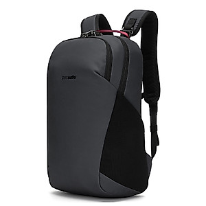 Pacsafe Vibe 20L Security & Anti-Theft Daypack - Slash Proof & Lockable, Slate