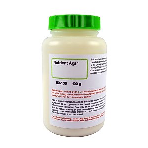 ALDON Innovating Science Nutrient Agar, 100g - General Purpose Growth Medium for Petri Dishes or Test Tube Slants - Makes 4 Liters - Perfect for Laboratory, Classroom & at Home Science Experiments
