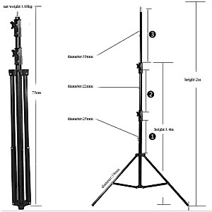 Godox 2 x SK400II-V 800Ws Strobe Flash Light Monolight Kit for Studio Photography(2023 New Upgrade)