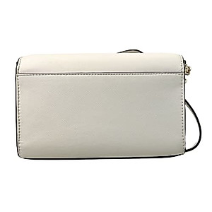 Kate Spade New York Staci small flap crossbody bag (Parchment)
