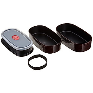 Hakoya Wood Grain Lunch Box, Tame
