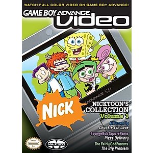 Gameboy Advance Video: Nicktoons Collection, Vol. 1 (Renewed)