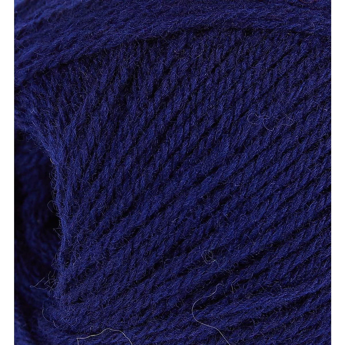 YUYOYE 100% Merino Wool Yarn for Crochet and Knitting, Fingering Weight, Luxurious Soft Handmade Knitted Yarn (06-Navy Blue)
