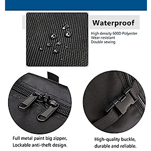 Arxus Large Duffel Bag, 120L Waterproof Carry on Weekend Overnight Storage Bag Over Luggage for Airline, Travel, Camping, Moving