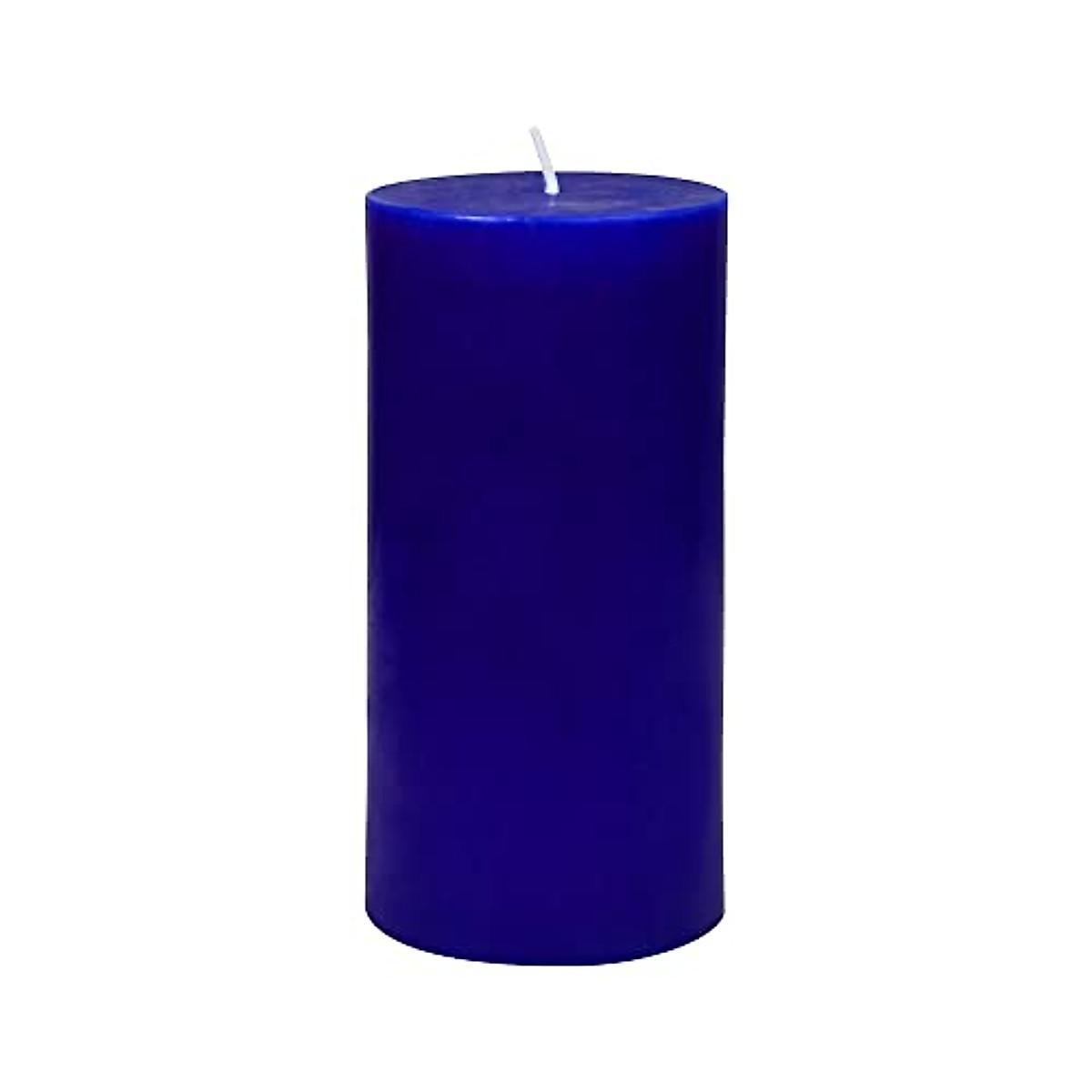 Zest Candle CPZ-088 Candle, Blue Size: 3" Diameter x 6" H