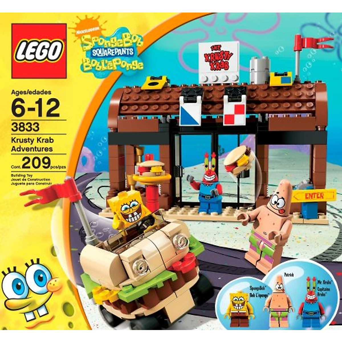 LEGO SpongeBob SquarePants Krusty Krab Adventures