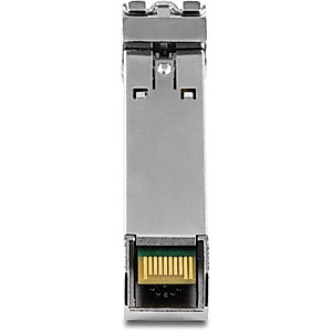 TRENDnet SFP to RJ45 Dual Wavelength Single-Mode LC Module, TEG-MGBS40D5, Must Pair with TEG-MGBS40D3 or a Compatible Module, Up to 40km (24.9 miles), Standard SFP Slot Compatible, Lifetime Protection