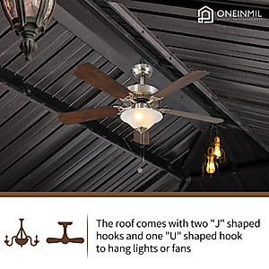 oneinmil 12x16FT Outdoor Gazebo, Heavy Duty Metal Double Roof Hardtop Gazebo with Aluminum Frame and Netting and Curtains for Patios